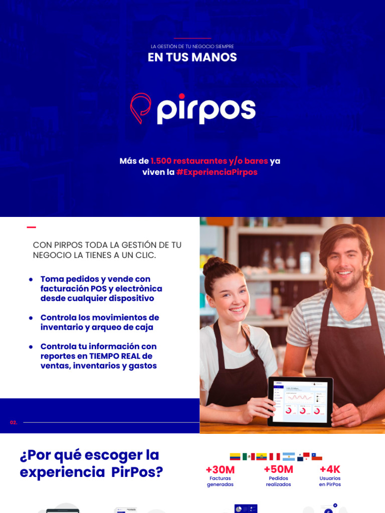 Brochure Pirpos Actual PDF | PDF | Computación en la nube | Internet