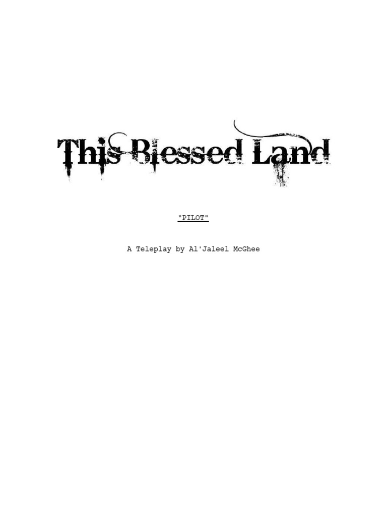 This Blessed Land (First 10 Pages) | PDF