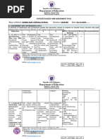 SBM Self Assessment Checklist 2025 | PDF | Learning | Teachers