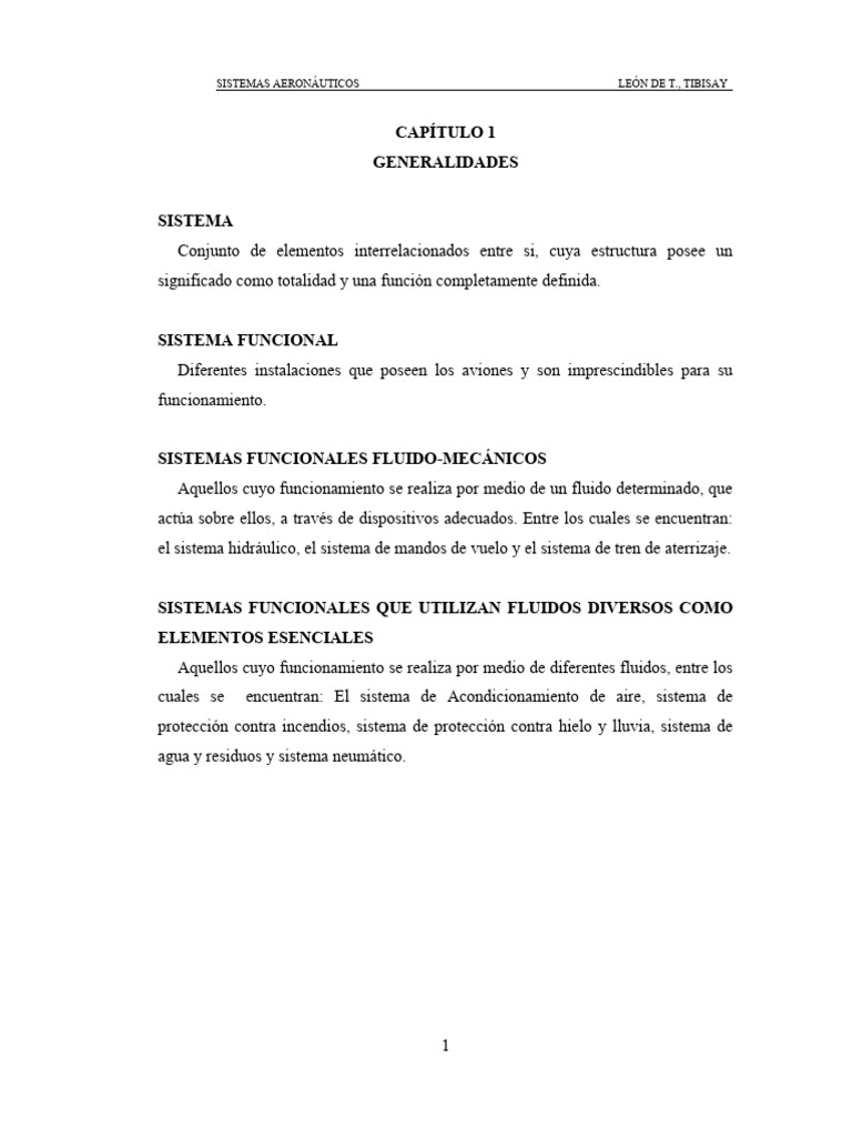 Capítulo 1 Generalidades | Descargar gratis PDF | Aeropuerto | Aeronave
