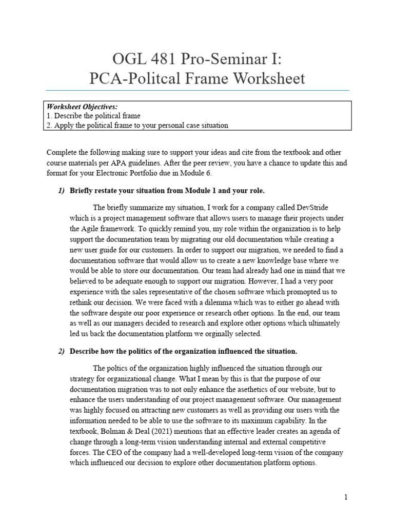 Political Frame | PDF
