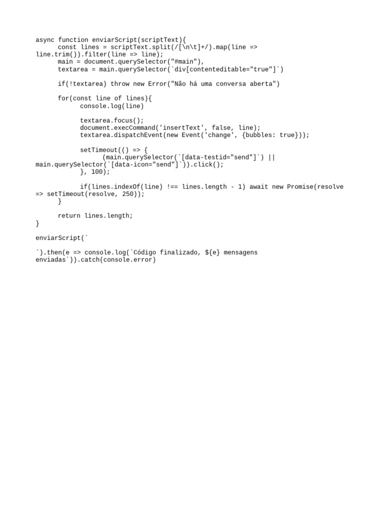 Script Code Pdf