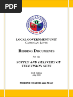 Philippine Bidding Document Forms | PDF | Affidavit | Taxes