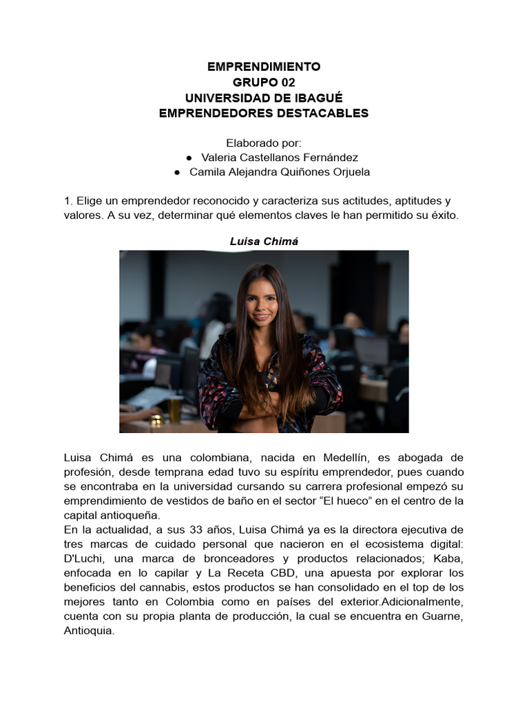 Emprendimiento 2 Descargar Gratis Pdf Iniciativa Empresarial Business