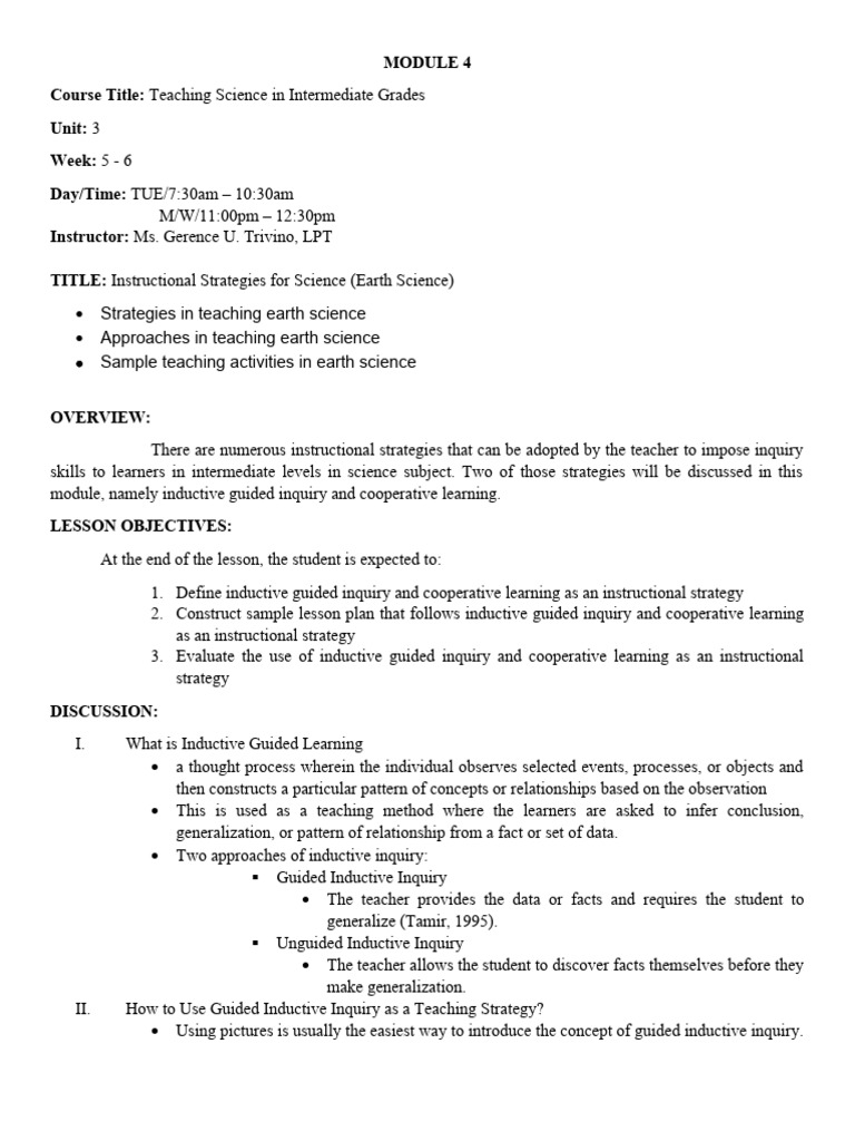 Module 4 | Download Free PDF | Learning | Motivational