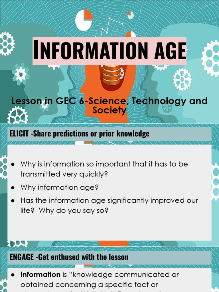 Information Age 2 | PDF