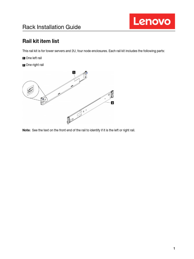 Rack Installation Guide-DA240 | PDF | Tools | Equipment