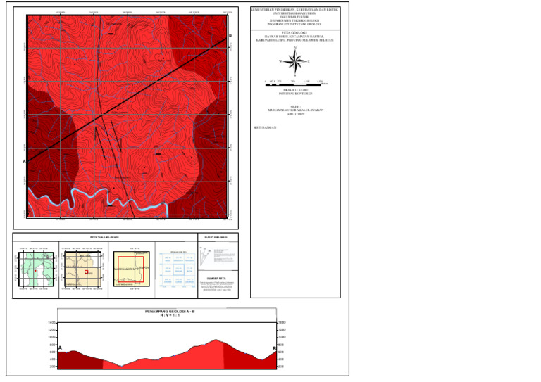 Peta Geologi Fix | PDF