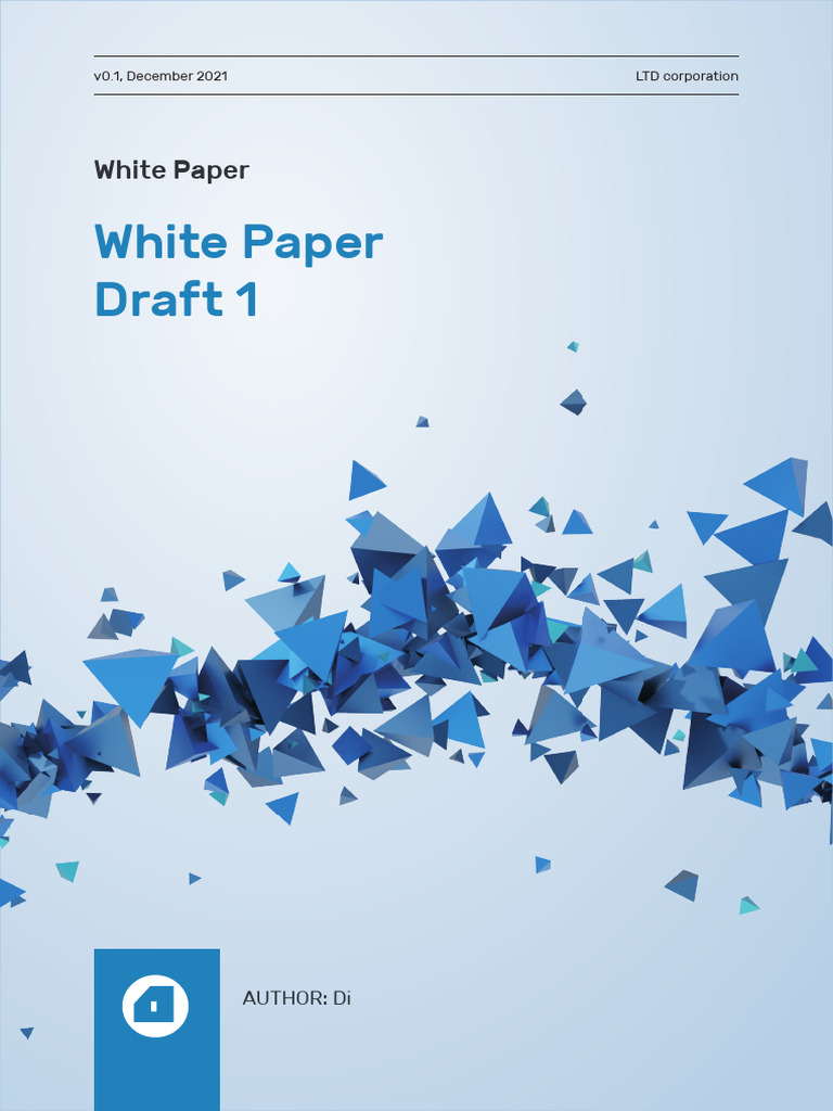 White Paper Draft 1220 | PDF | Games & Activities