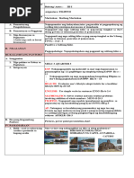 Detailed Lesson Plan - Paggamit NG Pandiwa | PDF