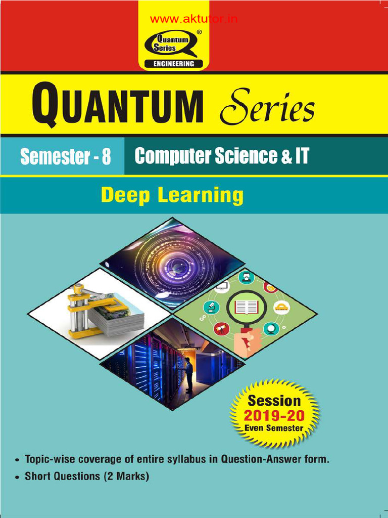 Deep Learning (Book) | PDF | Machine Learning | Support Vector Machine Deep Learning (Book) | PDF | Machine Learning | Support Vector Machine