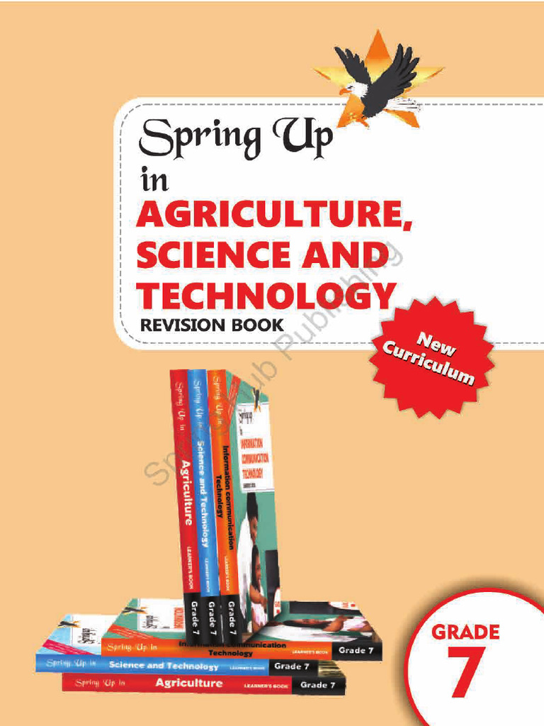 Agriculture and Science and Technology Grade 7 Revision Book Compressed ...