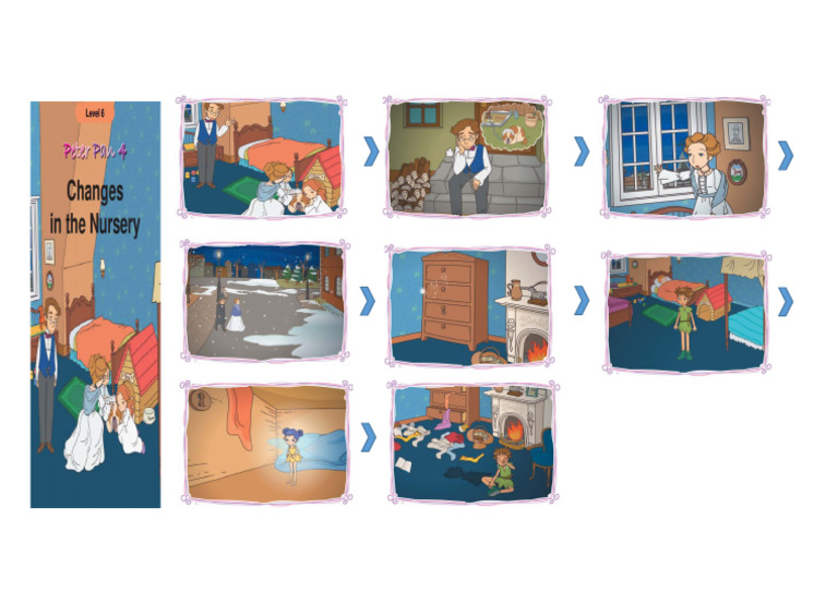 Peter Pan - Chapter4 | PDF