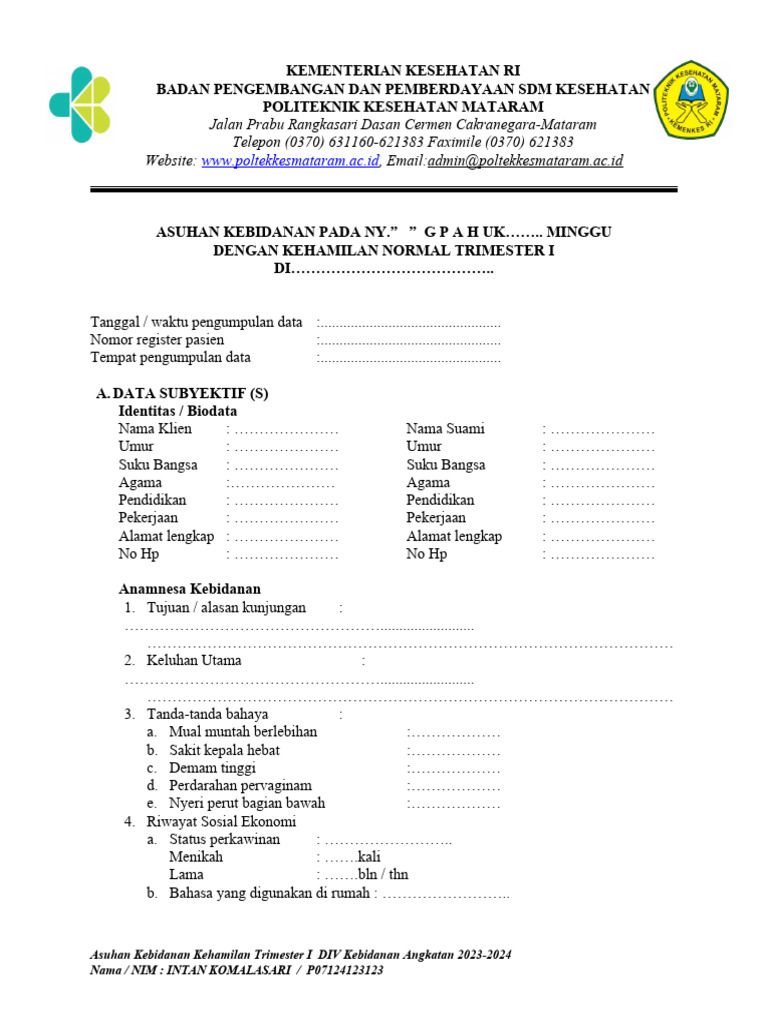 Anc Soap TM I Fix | PDF | Sains & Matematika