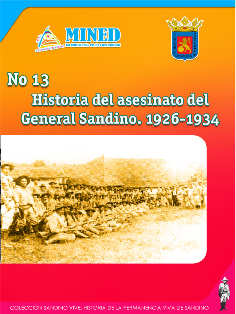 Historia Del Asesinato Del General Augusto C. Sandino | Descargar ...