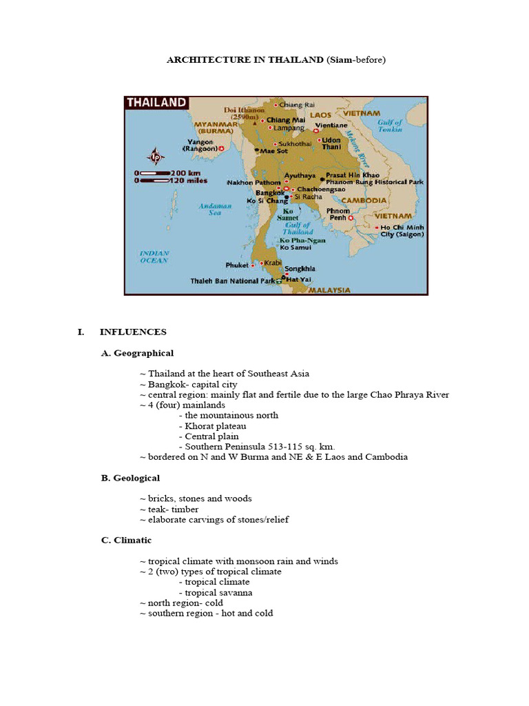 Thailand | PDF | Thailand | Asia