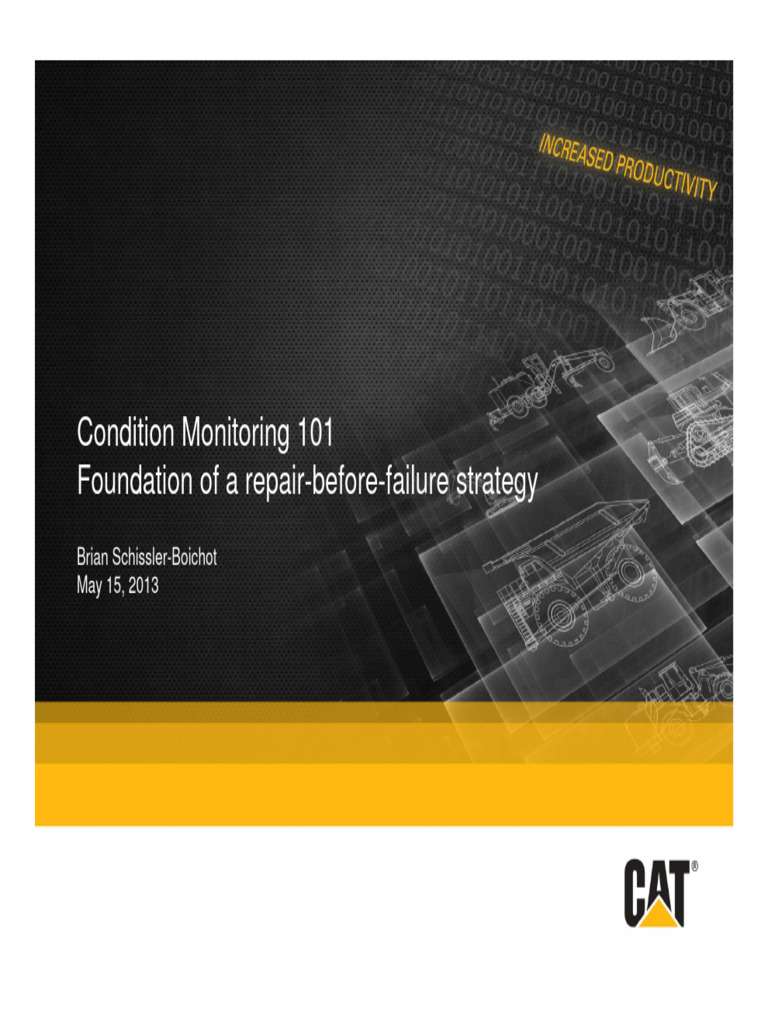 Health Condition Monitoring | PDF | Reliability Engineering | Filtration