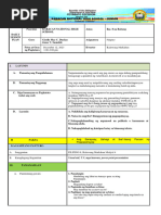 Sanaysay Lesson Plan | PDF