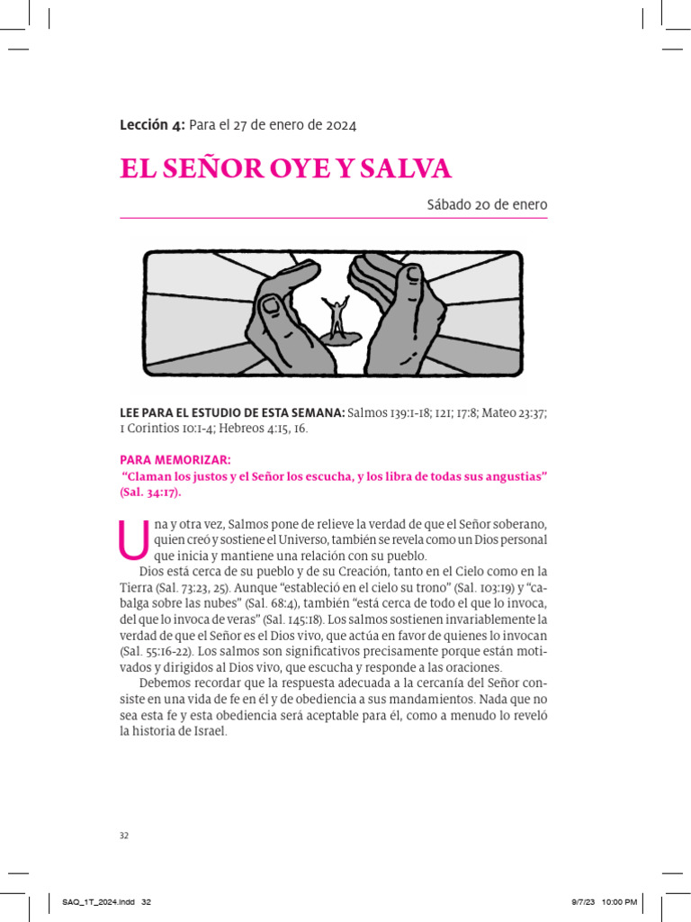 La cercanía y cuidado de Dios en Salmos | PDF | Salmos | Dios