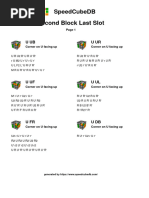 f2l Advance | PDF | History