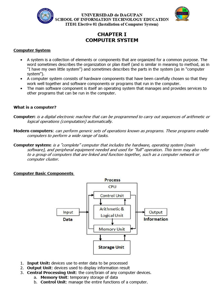ITE02-Elective 01 2023 | PDF | Computer Keyboard | Hard Disk Drive