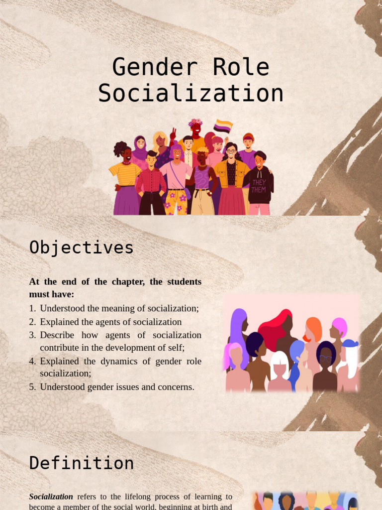 Chapter 3.2 Gender Socialization | PDF | Socialization | Gender Role