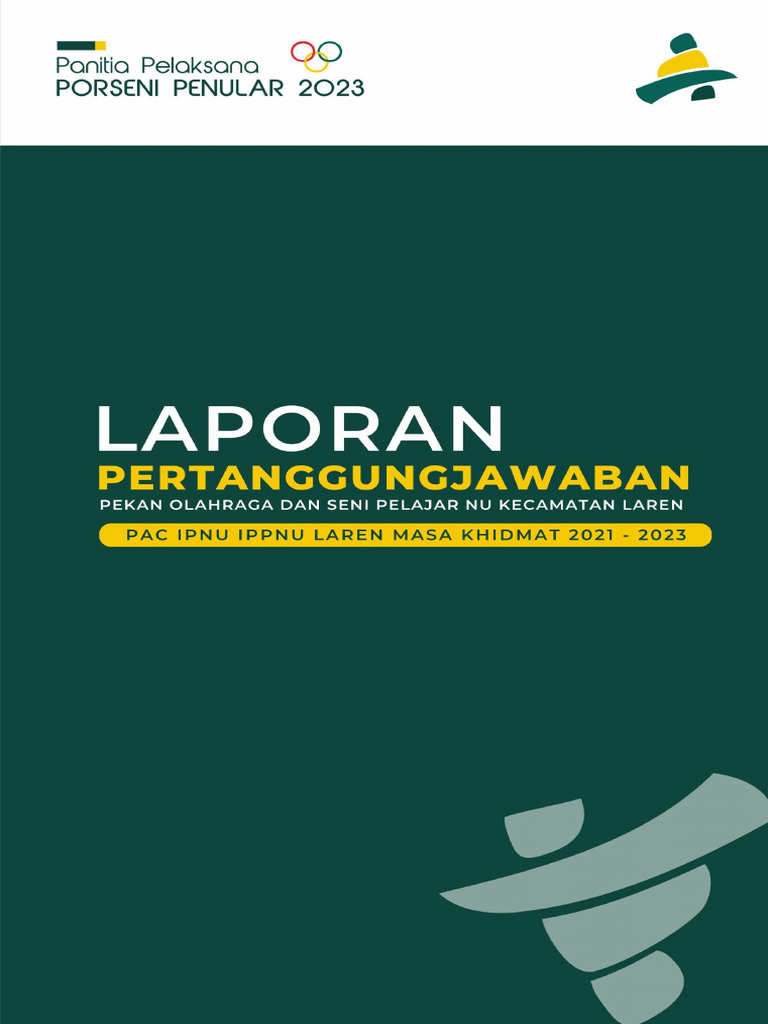 LPJ Porseni 2023 | PDF