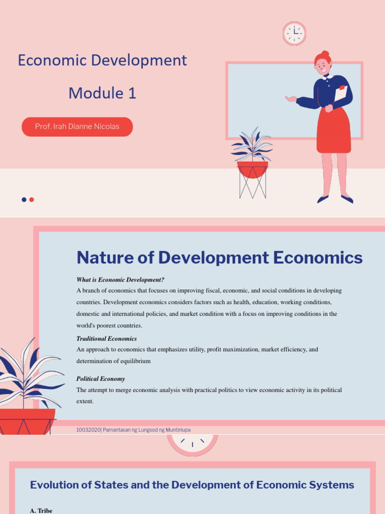 Understanding Economic Development Concepts | PDF | Socialism ...