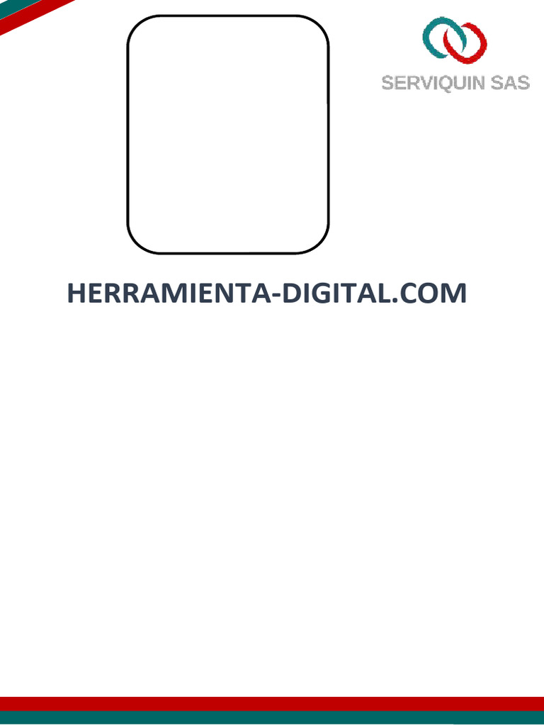 Plantilla Gafete 3 Herramienta-Digital | PDF | Informática