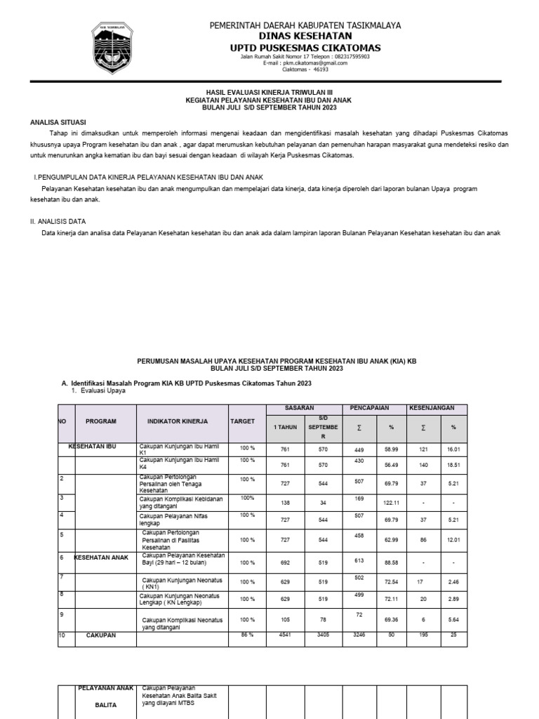 Analisa Tw 3 Kia Kb 2023 Ok Pdf