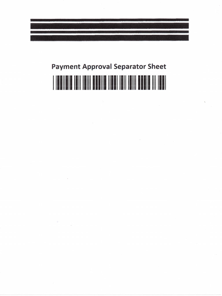 3.pa Separator Sheet | PDF