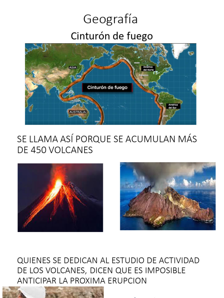 Cinturón de Fuego Mora (Geografia) | PDF