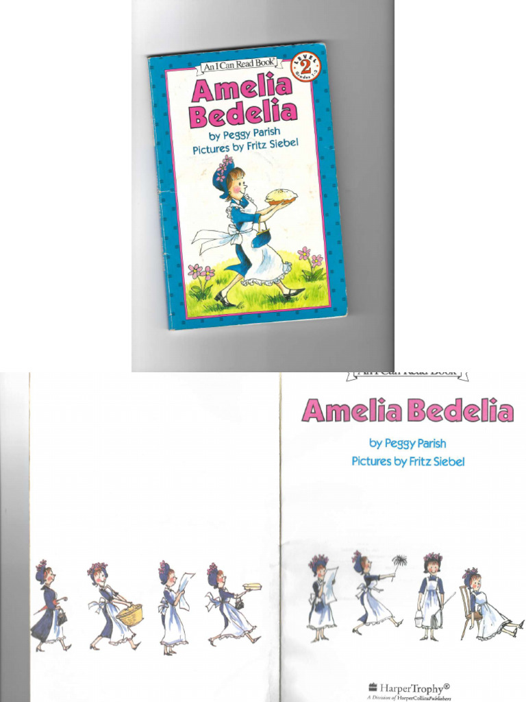 Amelia Bedelia in English | PDF