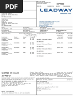 Evergreen Bill of Lading Details | PDF | Cargo | Bill Of Lading