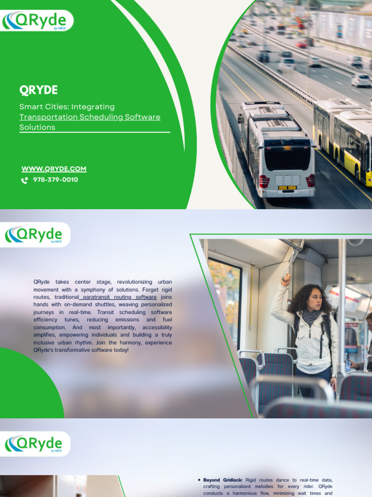 Smart City Transit Scheduling Solutions | PDF