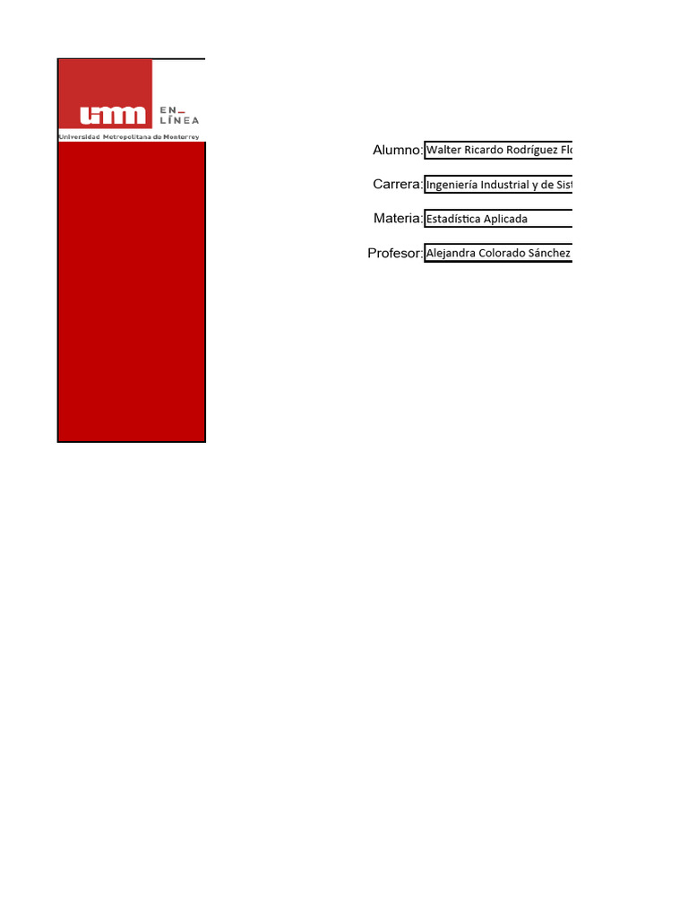 Análisis Estadístico de Datos en México | PDF | Negocios