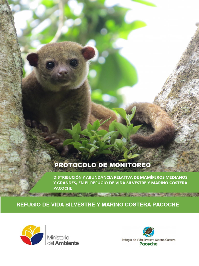 Monitoreo de Mamiferos en El Ap. Pacoche | Descargar gratis PDF | Clima ...