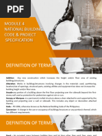 Revised National Building Code IRR | PDF | Water | Drinking Water