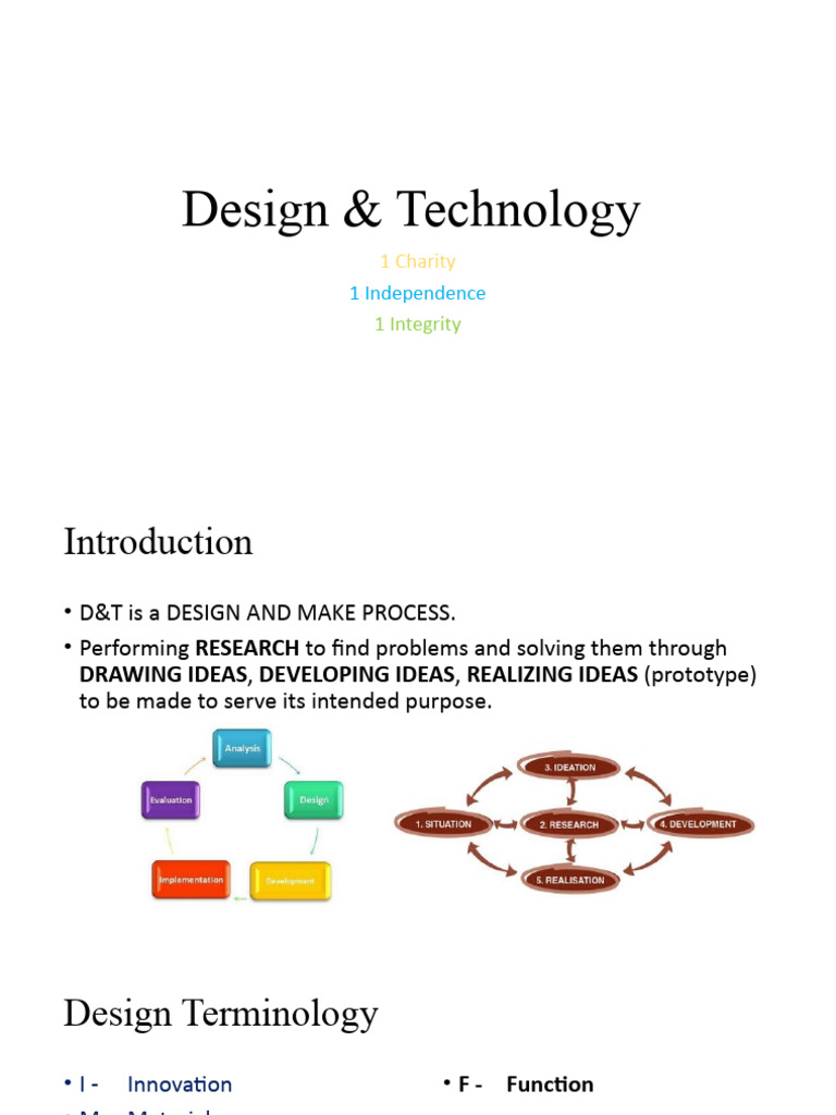 2024 DT Sec 1 Lesson Project 2 (Idea) | PDF | Design