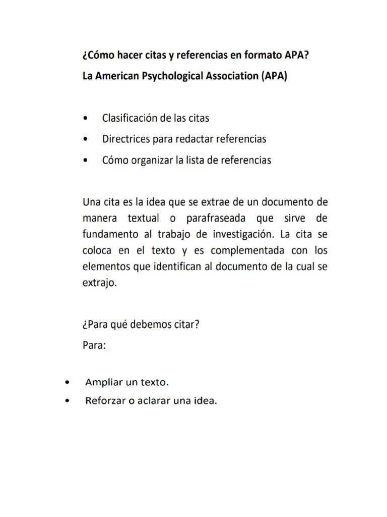32 APA en Qué Consiste | PDF