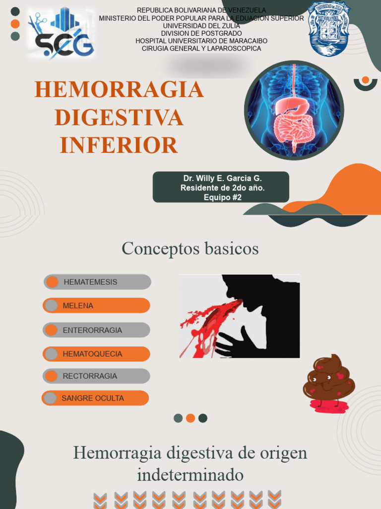 Hemorragia Digestiva Inferior Finalizada Willy | PDF | Angiografía ...