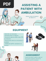 FAC - Functional Ambulation Categories | PDF