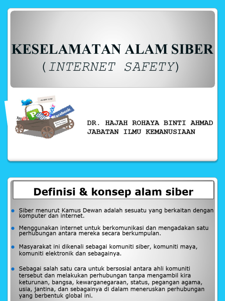 Keselamatan Alam Siber | PDF