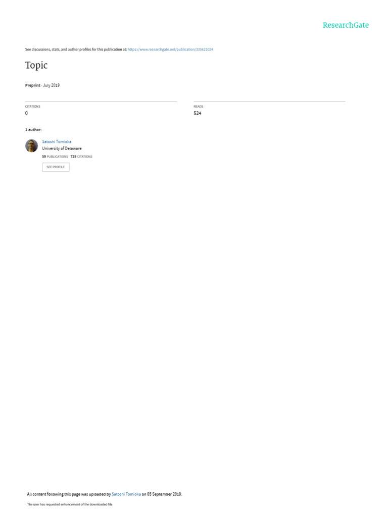 Semcom Topic Draft Revised With Abstract | PDF | Clause | Subject (Grammar)