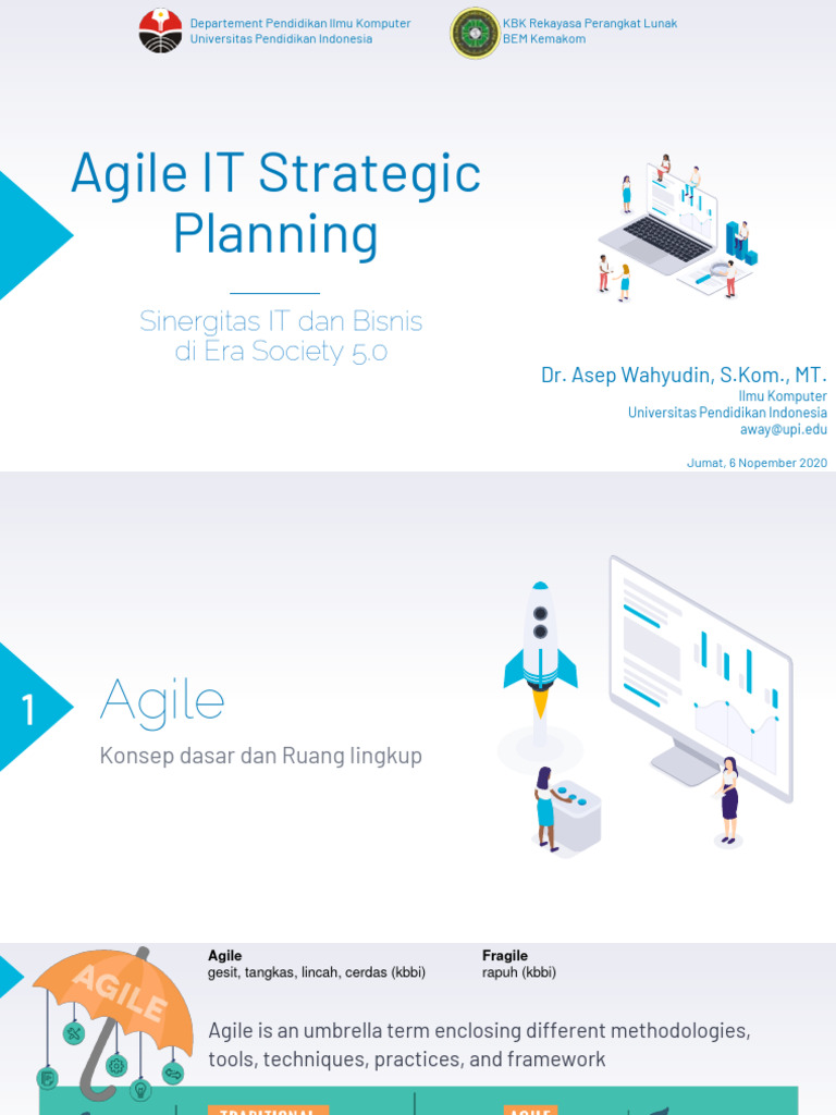Agile IT Strategic Planning in Society 5.0 | PDF
