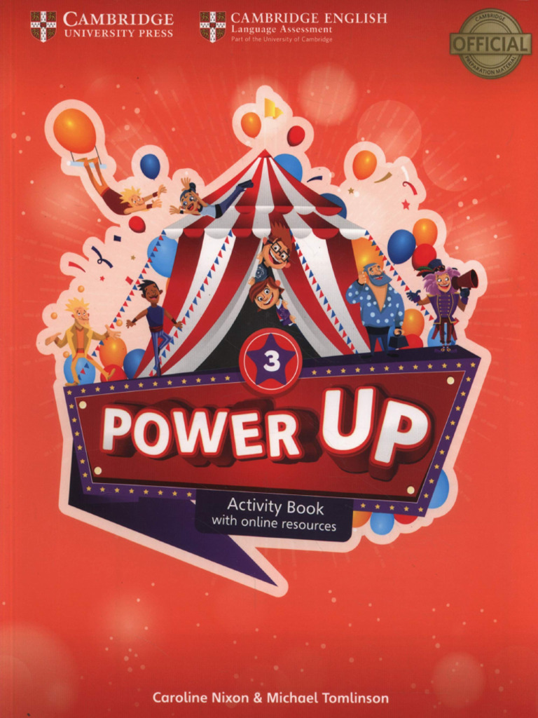 Power Up 3A Activity Book | PDF