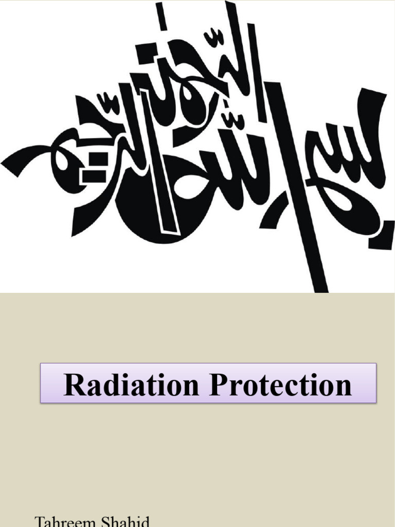 Radiation-Protection | PDF | Radiation Protection | Ionizing Radiation
