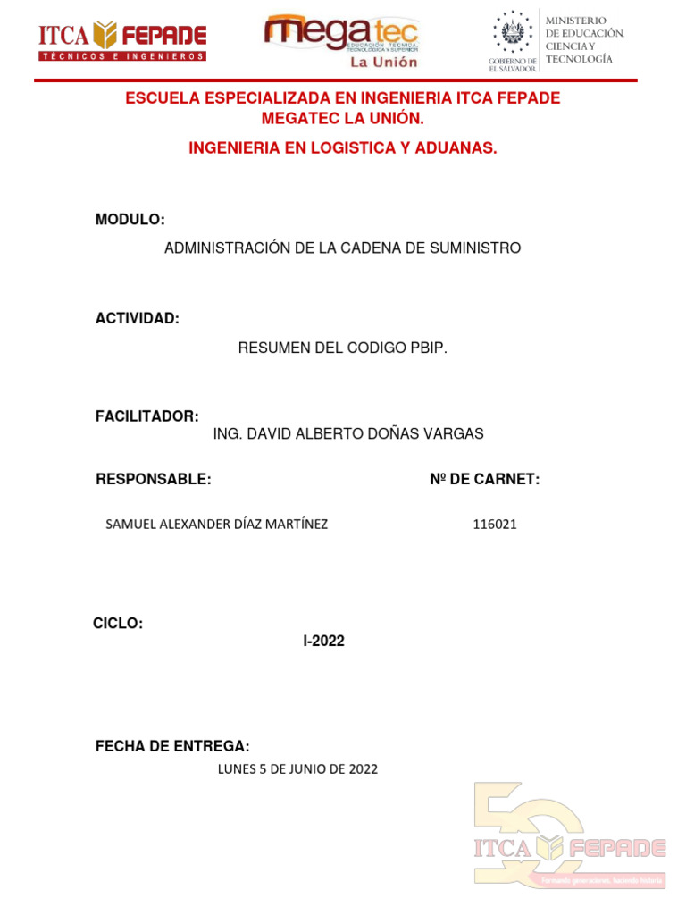 Código PBIP: Seguridad Marítima Global | PDF | Valores