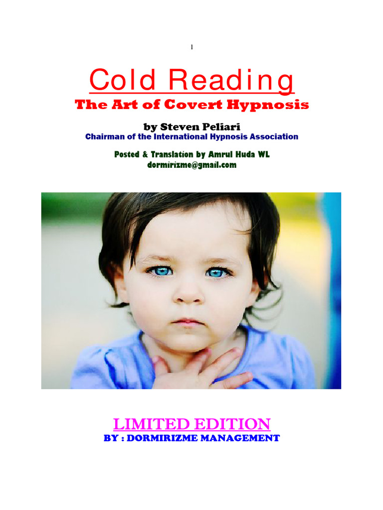 Cold Reading | PDF