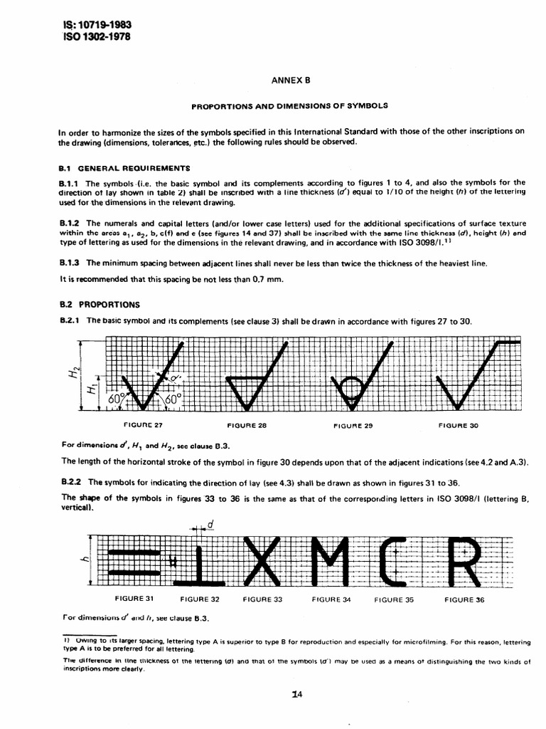 Is 10719 (Iso 1302) - 14 | PDF